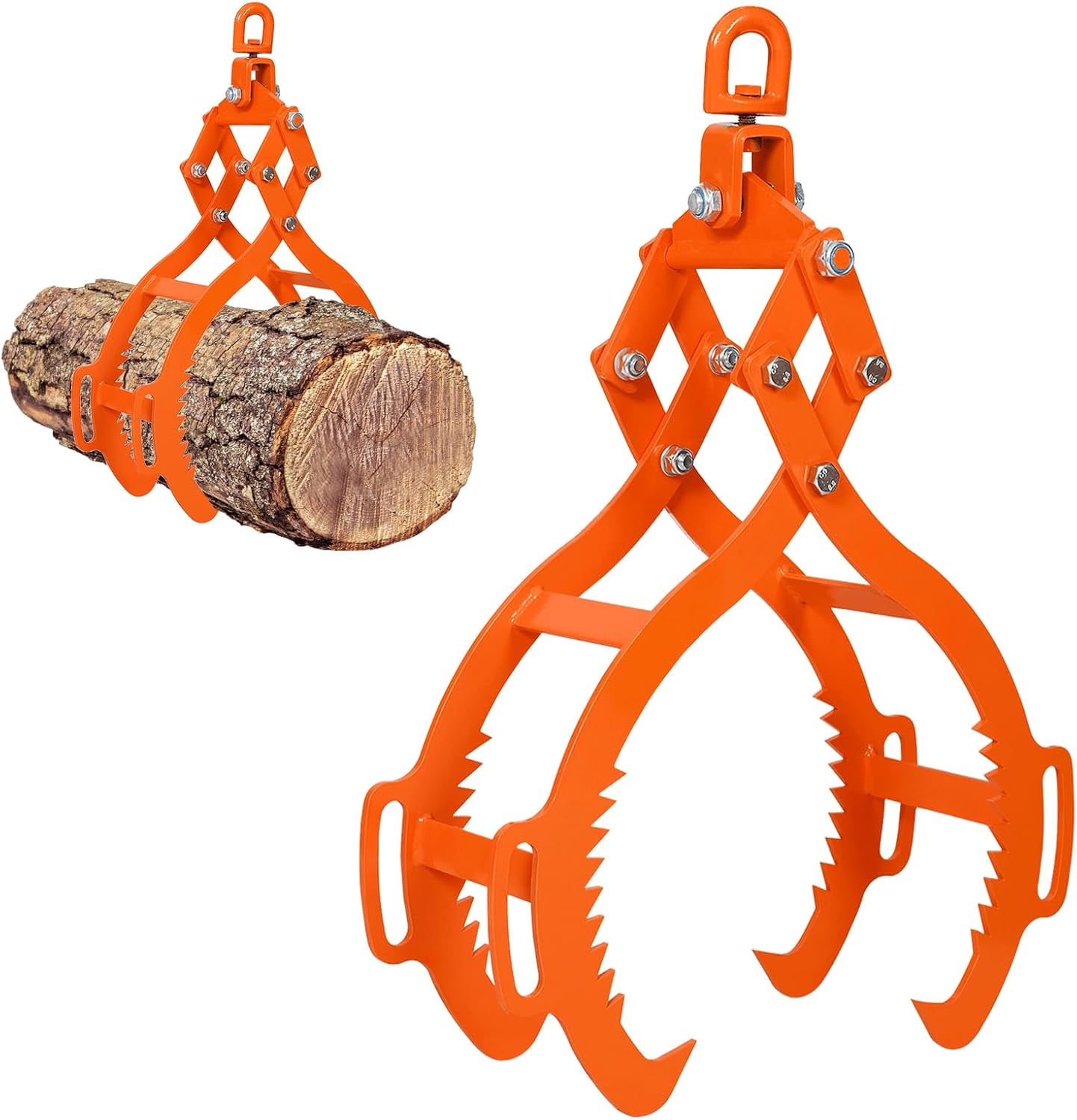 Esheno 32 inch 4 Claw Log Tongs 3400 lbs 1542 kg Load Capacity 360 ...