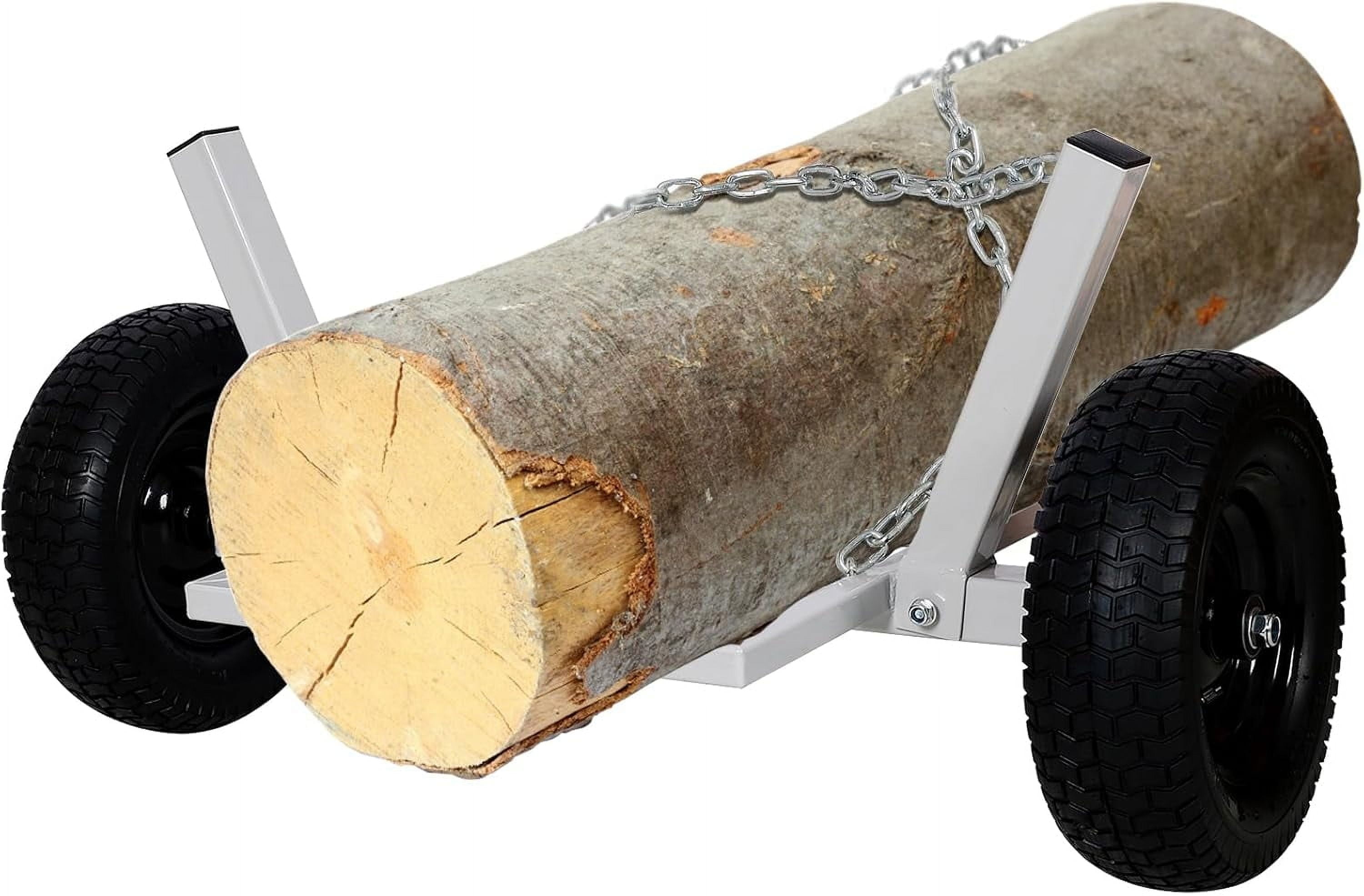 Esheno ATV Log Skidding Arch 24 inch 1500 lbs Capacity Heavy Duty Steel ...