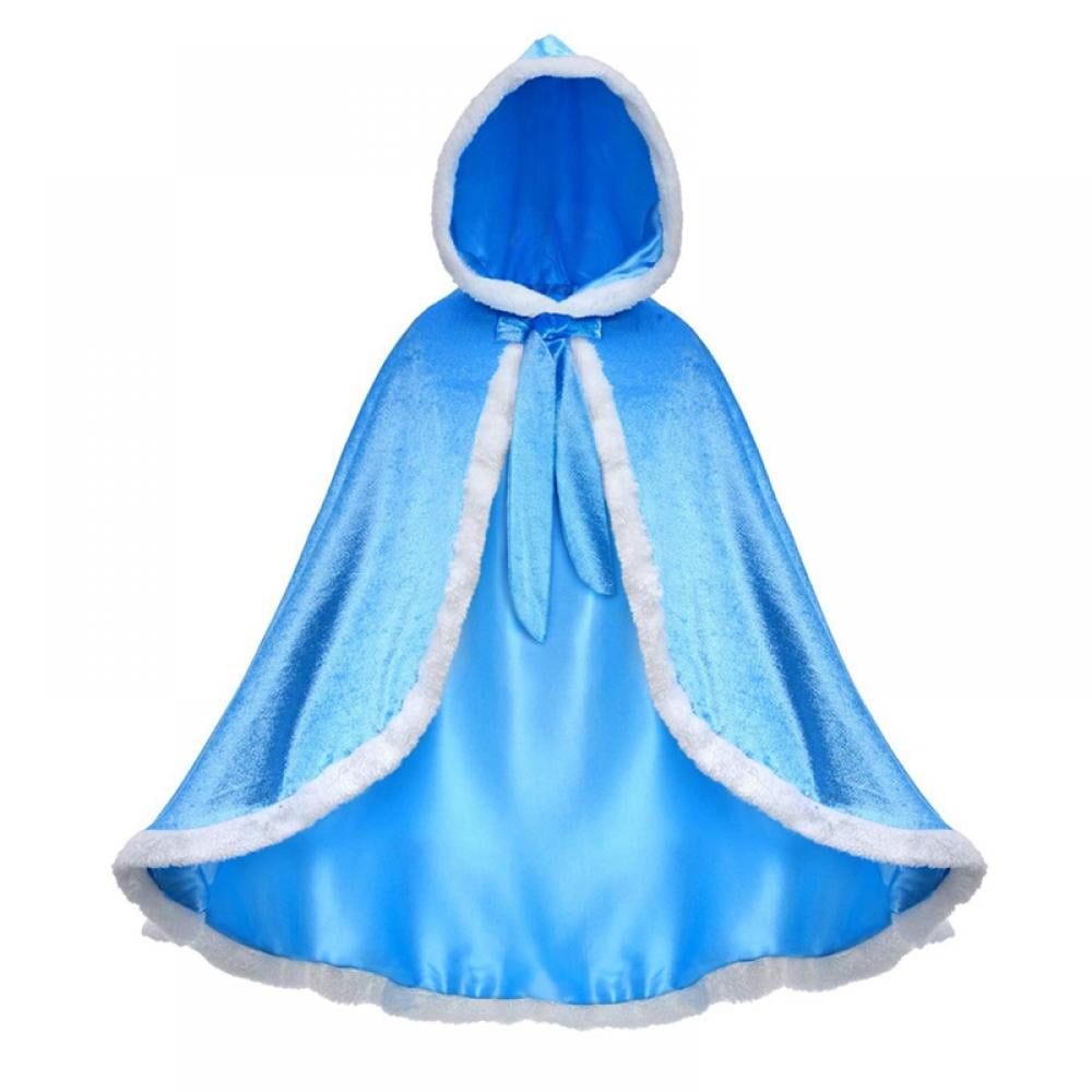 Esho 2-9Y Children Christmas Costumes Princess Cloak, Kids Xmas Santa ...