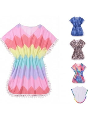 Girls Swimsuit Coverups in Girls Swimsuit Cover-ups - Walmart.com