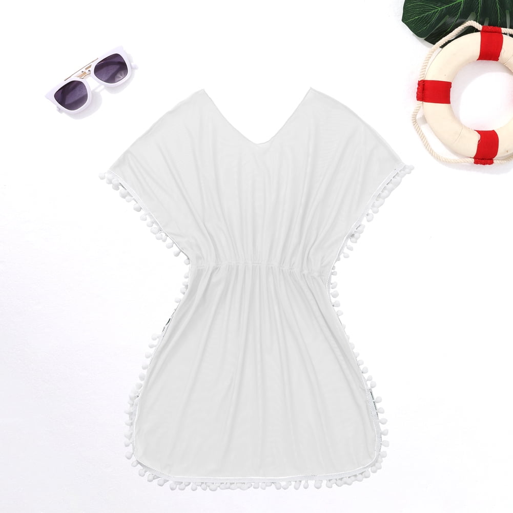 Esho 7-14T Teens Girls Swimsuit Cover-ups Summer Bikini Coverups with ...