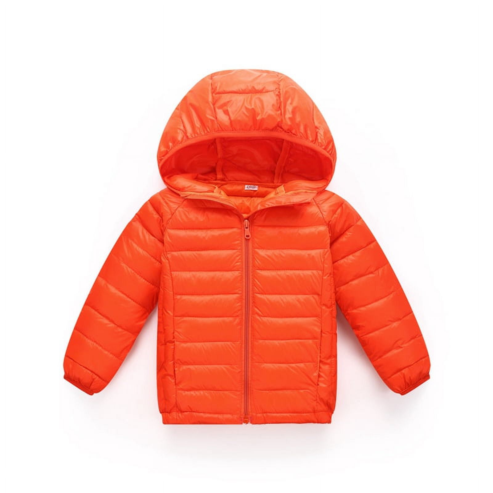 Esho Big Girls Boys Winter Coats & Jackets Kids Lightweight Padded Hooded Puffer Coat 8-19Y ...