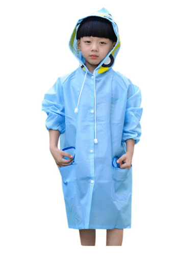 Esho Children Boys Girls Waterproof Cute Cartoon Rain Coat Kids Toddler ...