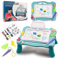Crayola Sit N Draw Travel Table includes Magnetic Doodle and Chalkboard ...