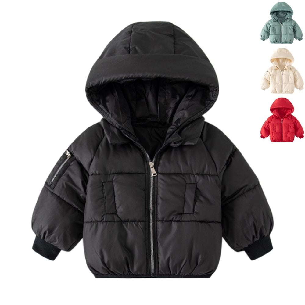 Esho Toddler Boys Girls Winter Warm Puffer Coats Jackets Hooded Down Coat Outwear 12M-6T ...