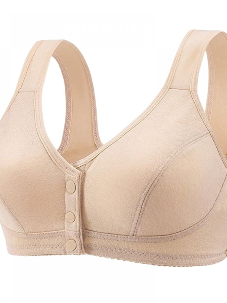 Esho Women's Beauty Back Bras, Push-Up Gathering Full Coverage Seamless ...