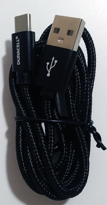 3'TYPE C USB CABLE BLK - Walmart.com