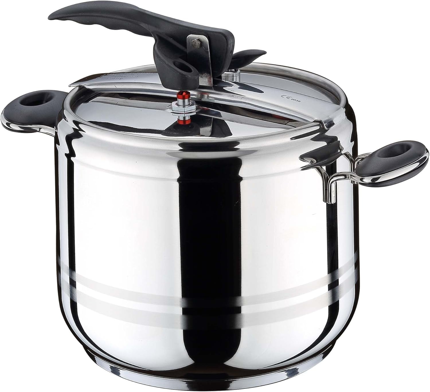 Esila 7 Quart Stove Top Pressure Cooker Stainless Steel Cookware ...