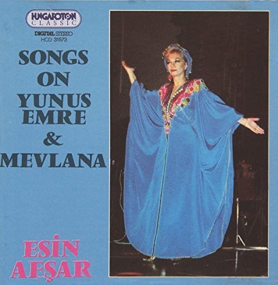 Esin Afsar - Songs on Yunus Emre & Mevlana - Music & Performance - CD ...