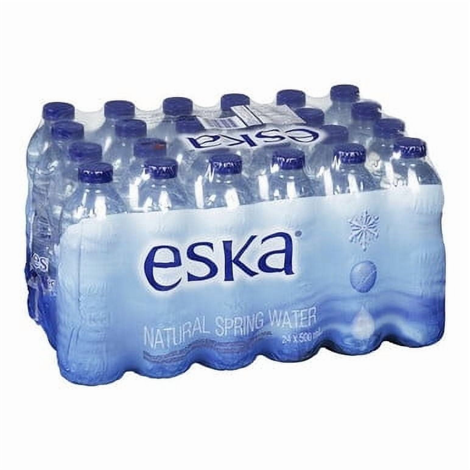 Eska Pure Drinking Mineral Water, Low Mineral Content, 500ML PET ...