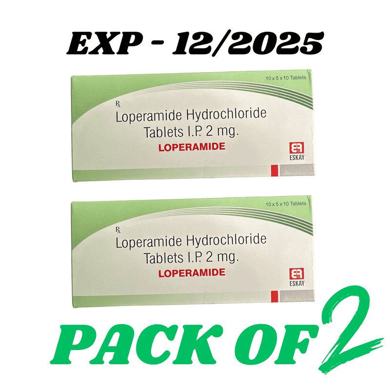Eskay 1000 Tab Anti-Diarrheal Tablets for Liver Detox & Support, 1000 ...