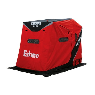 Eskimo QuickFish 2i Portable Insulated Shelter-2 Person - Walmart.com