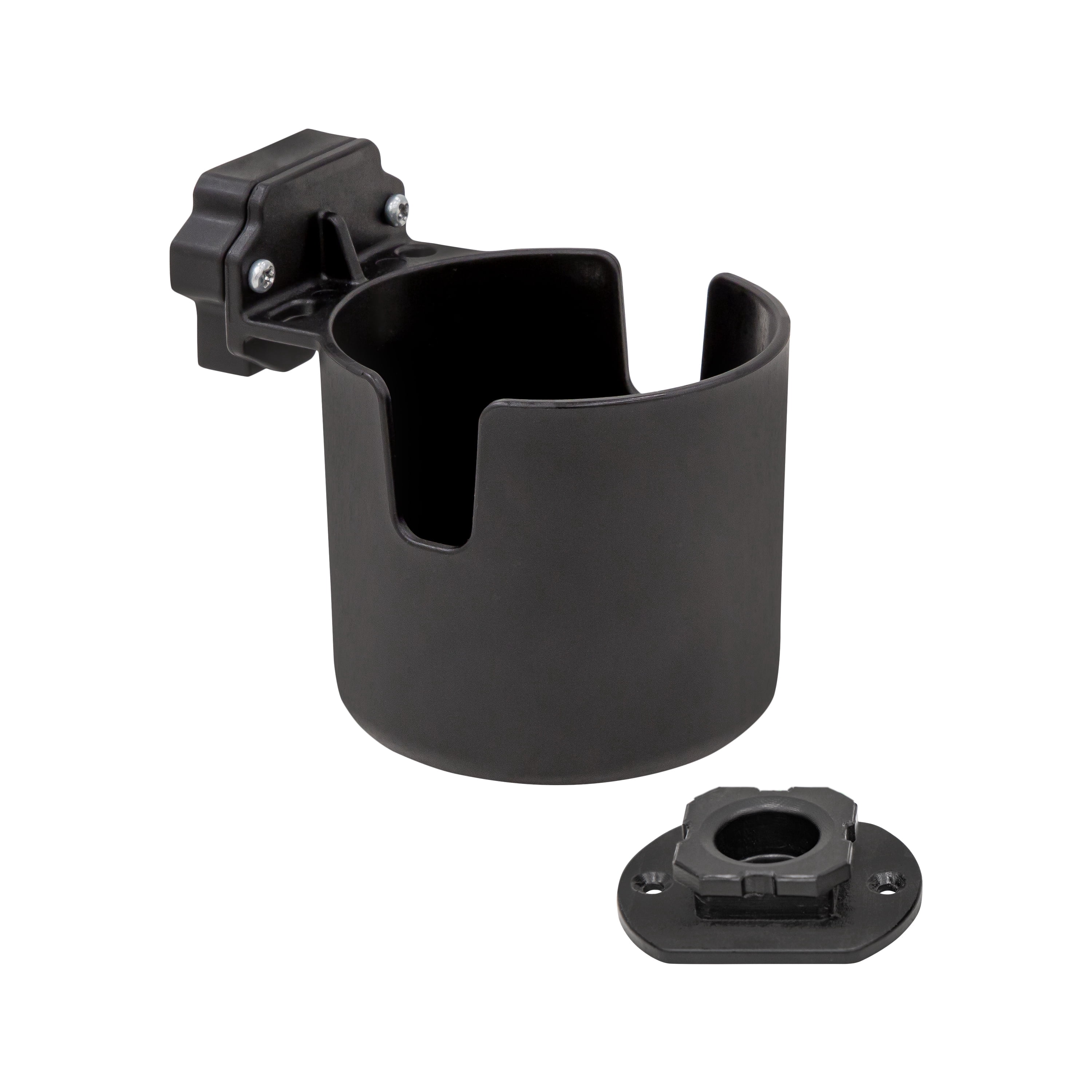 Eskimo® E-Hub™ Cup Holder, Shelters, Black, Locking Connection, E-Hub ...