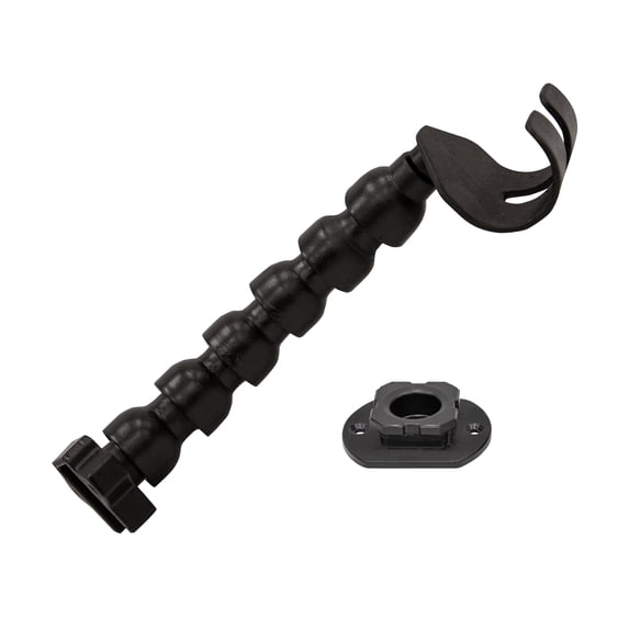 Eskimo¬Æ 41942 E-Hub‚Ñ¢ Rod Holder, Shelters, Black with Stowable Base ...