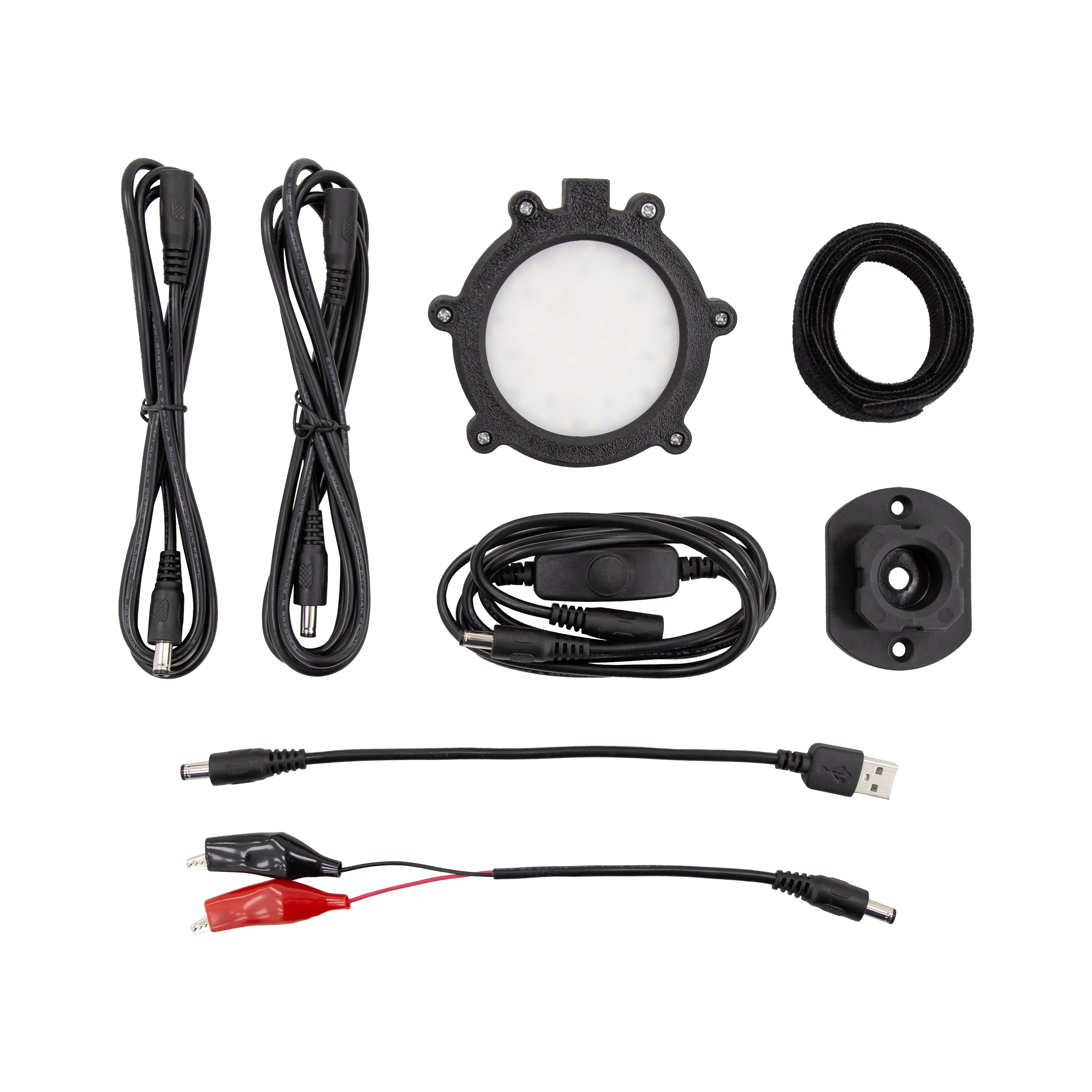 Eskimo® E-Hub™ Shelter Light Kit, Shelters, Black, USB Type A ...