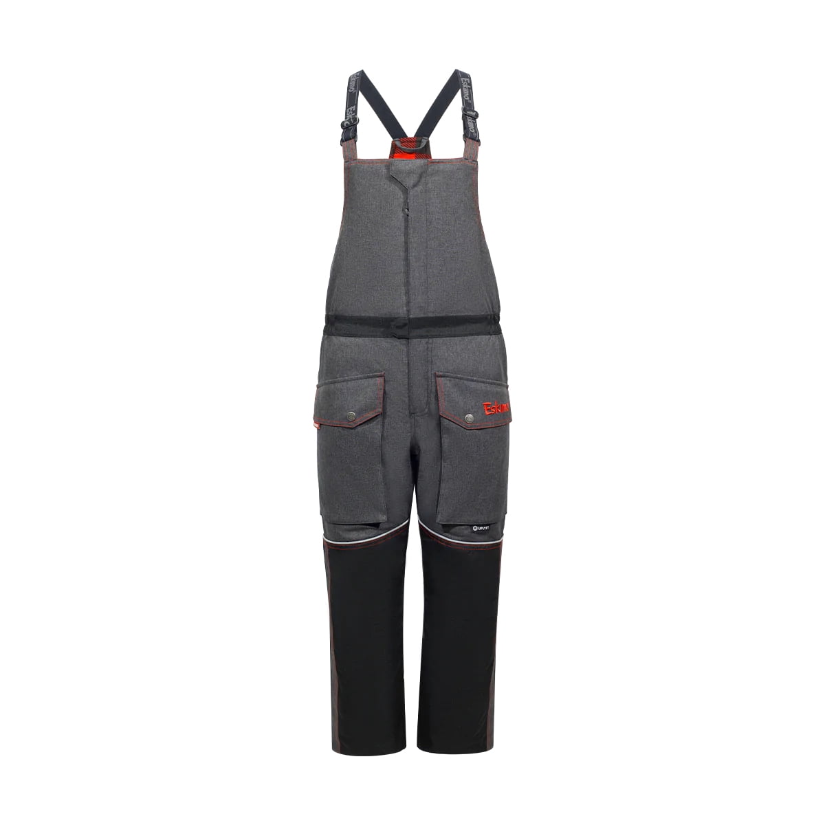 Eskimo Keeper™ Bibs, Youth, Forged Iron Heather, Large, 39447 - Walmart.com