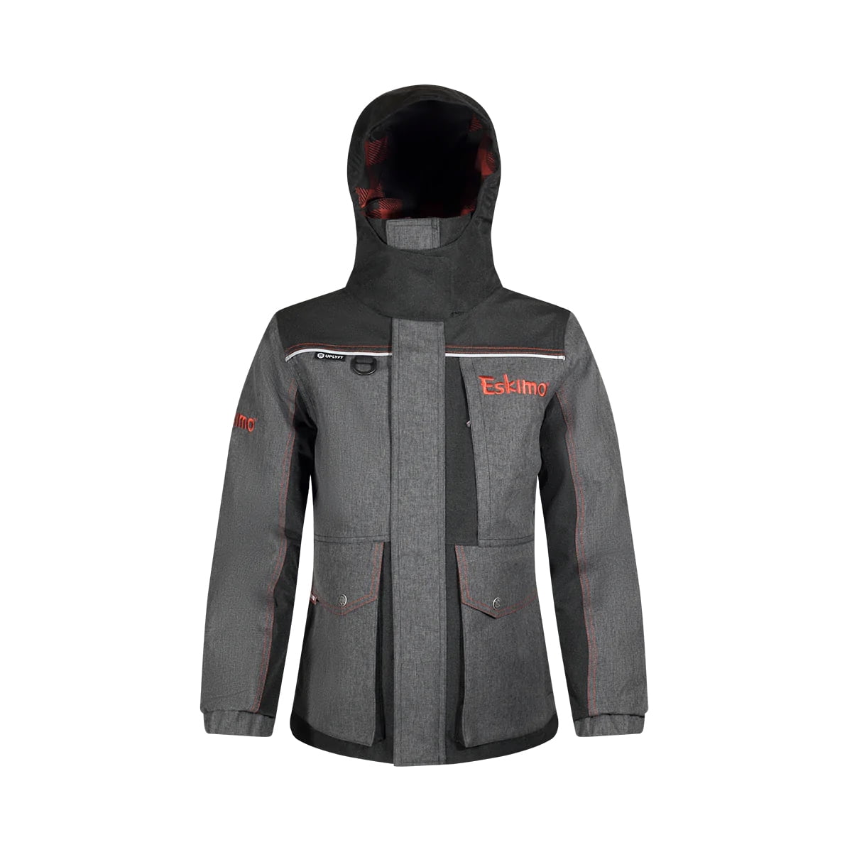 Eskimo Keeper™ Jacket, Youth, Forged Iron Heather, Medium, 39446 ...