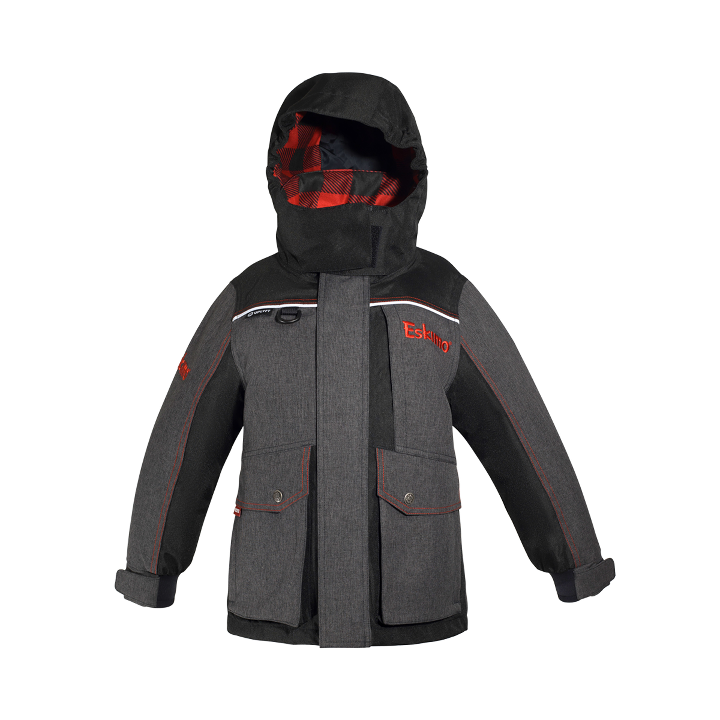 Eskimo Keeper™ Jacket, Youth, Forged Iron Heather, Medium, 39446 ...