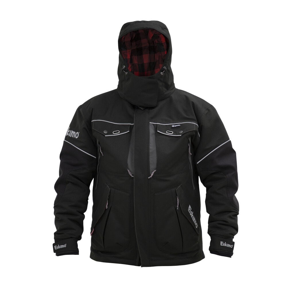 Eskimo Legend™ Jacket, Men's, Black Ice, Large, 31533 - Walmart.com