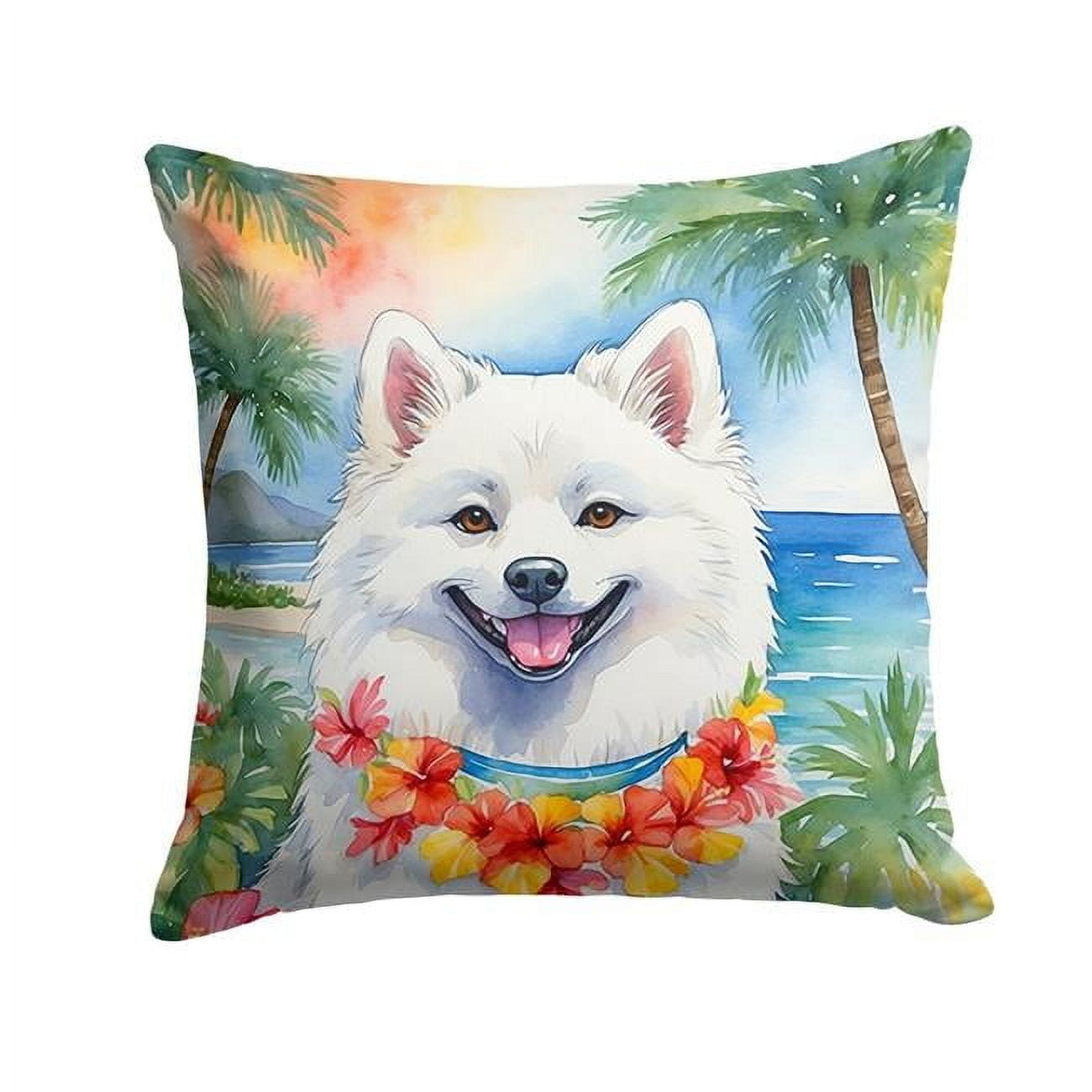Eskimo Luau Throw Pillow 18 in x 18 in - Walmart.com