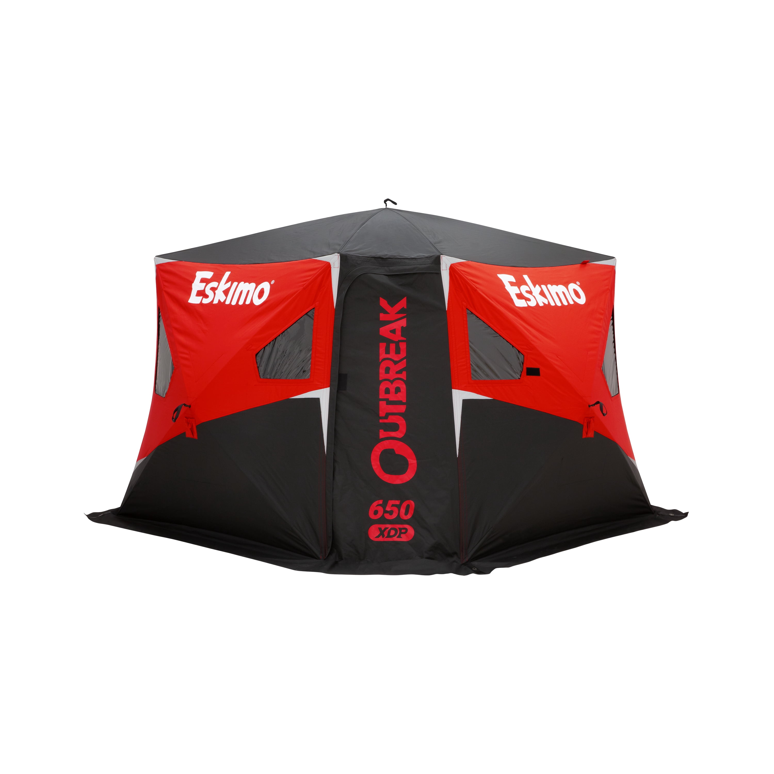 Eskimo® Outbreak 650XDP, Pop-Up Portable Ice Fishing Shelter, No-Trip ...