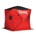 Eskimo QuickFish 3i Insulated Ice Fishing Shack, Portable, Red/Black, 3 ...
