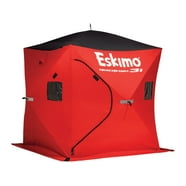 Eskimo QuickFish 2i Ice Fishing Hut Equipment - Portable Insulated ...