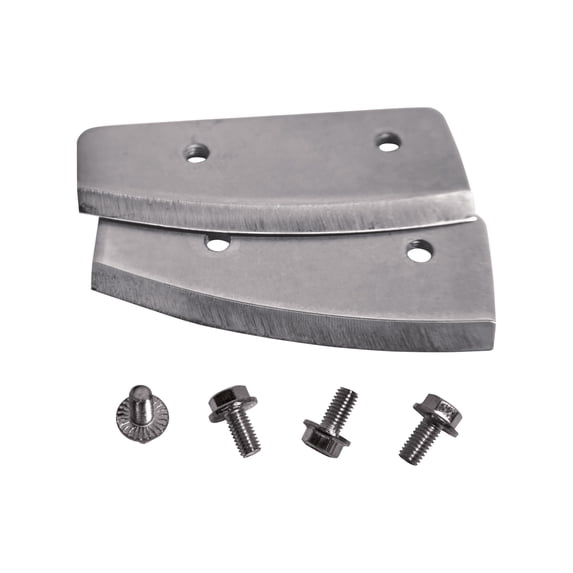 Eskimo RB6 6" Steel Replacement Hand Auger Blades w/ Mounting Hardware ...