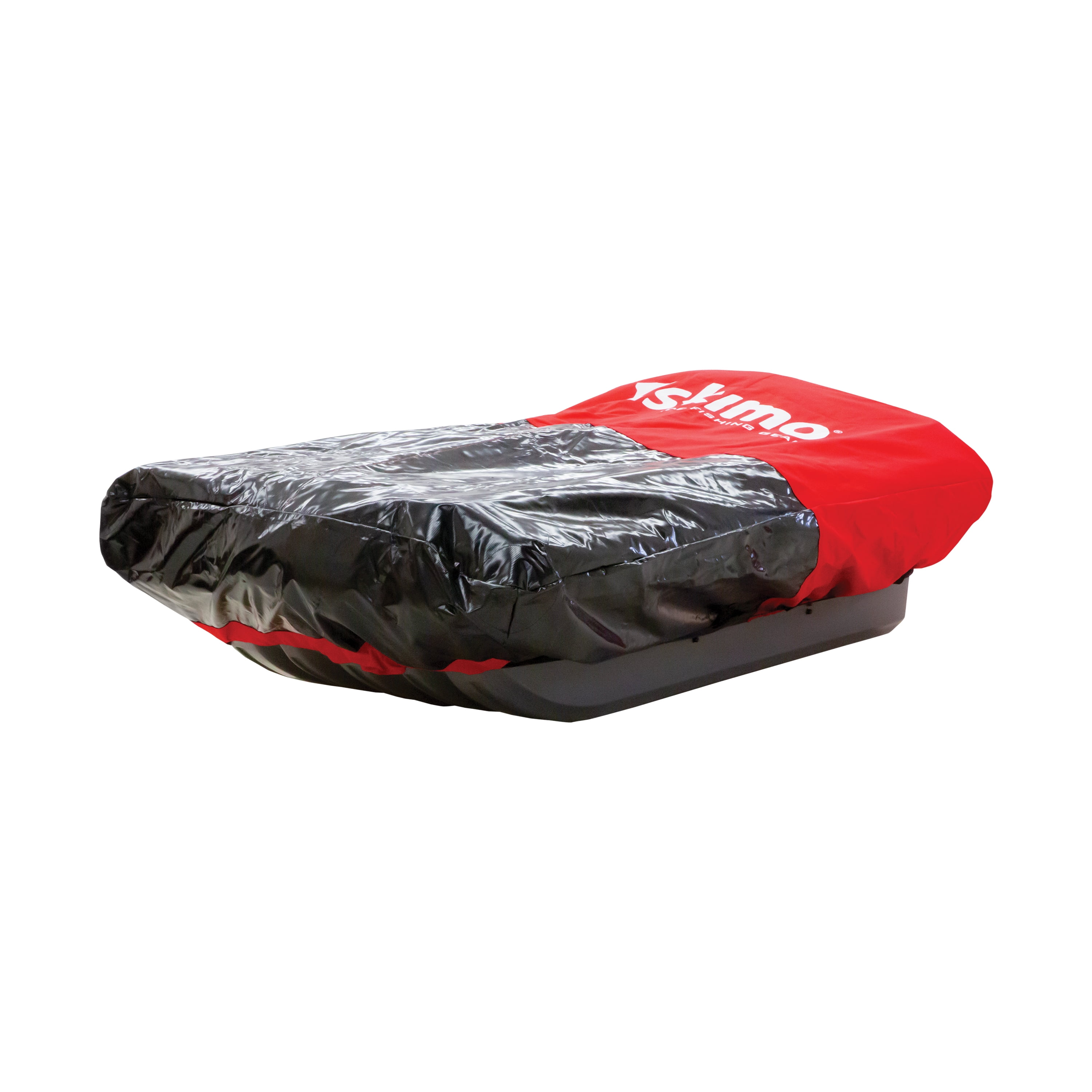 Eskimo® Travel Sled Cover, 70-inch Sleds, Red/Black, 600 Denier Fabric ...