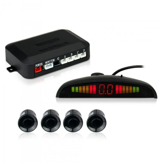 Esky Car Rear Reverse Parking Sensor System with LED Display Car ...