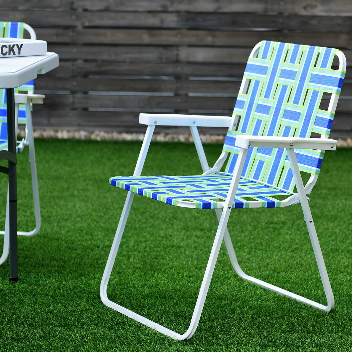Eslinger Folding Camping Chair (Set of 6) - Walmart.com