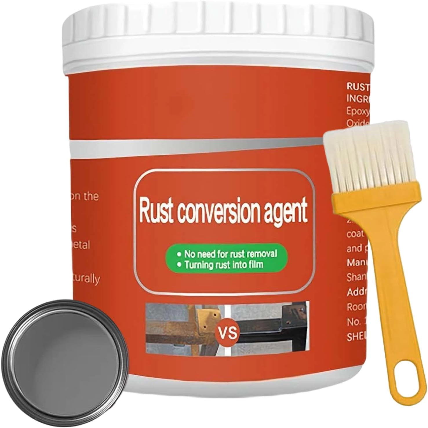 Esmalte Pro Anax Para Metal Oxidado, Rust Remover for Metal, Anti Rust ...