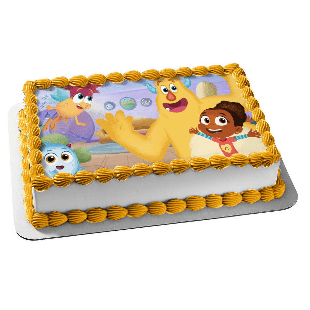 Esme & Roy Tillie Simon Edible Cake Topper Image ABPID53895 - Walmart.com