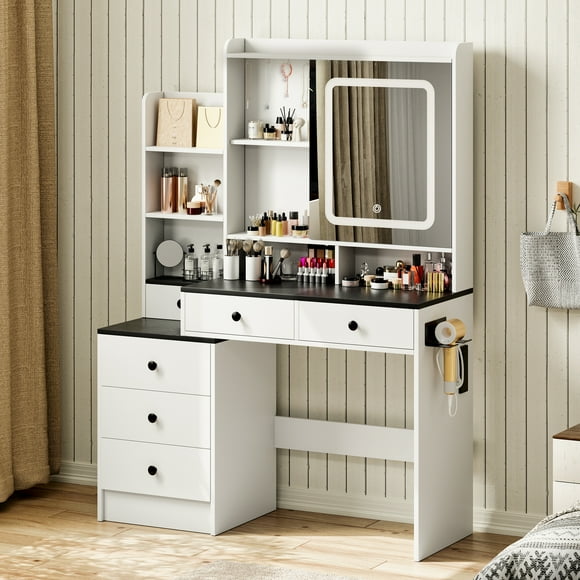Lighted Makeup Vanity in Makeup Vanities - Walmart.com