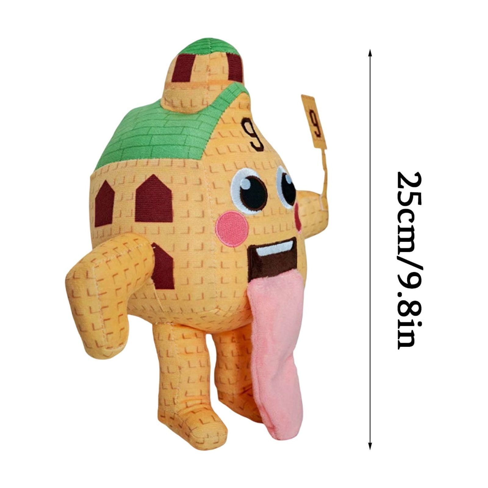 Esok Sekolah Plush Toys Steal a Brainrot Stuffed Plush 9.8" Ultra-Soft ...