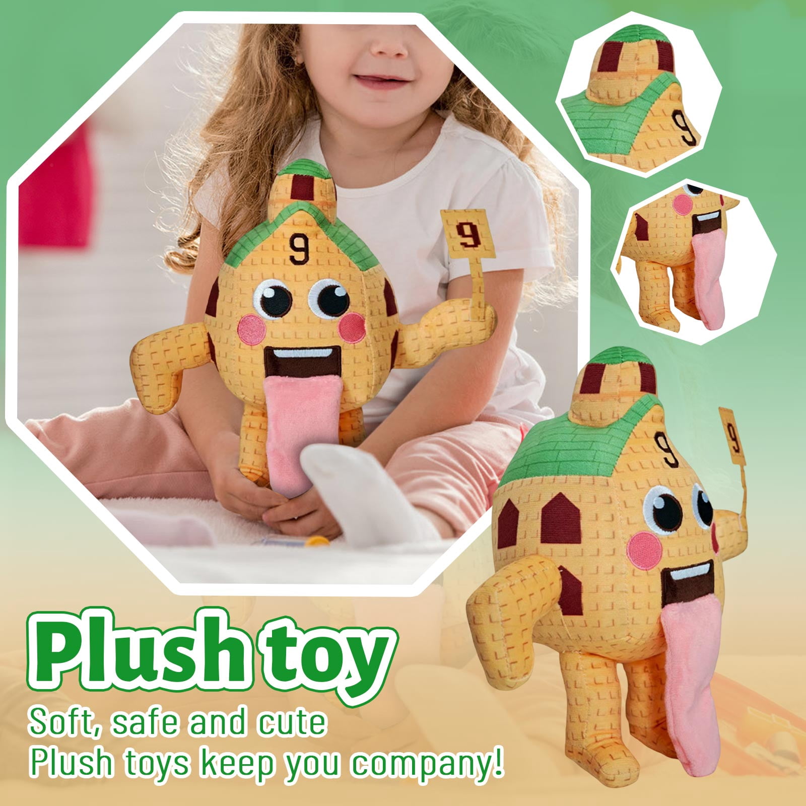 Esok Sekolah Stuffed Animal Plush Doll, Gifts for Game Fans Collection ...
