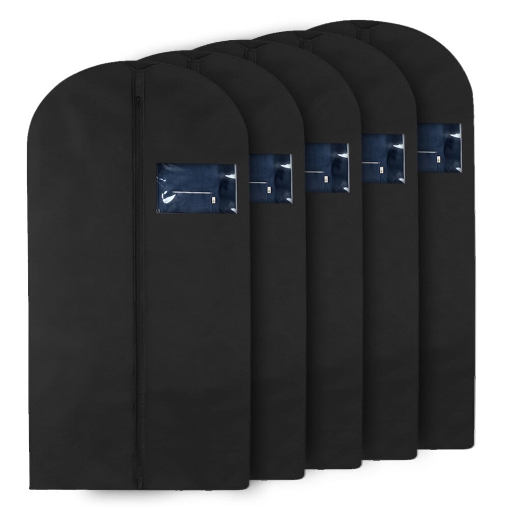 Esonmus 140 * 60cm Non-Woven Hanging Garment Clothes Bags Dustproof ...