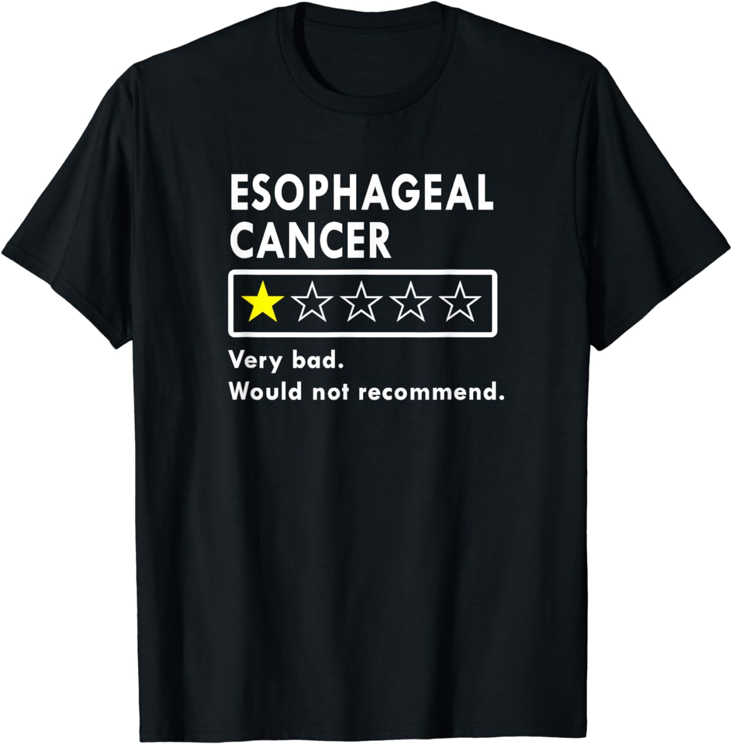 Esophageal Cancer Support Squad Periwinkle cancer Gift Care T-Shirt ...