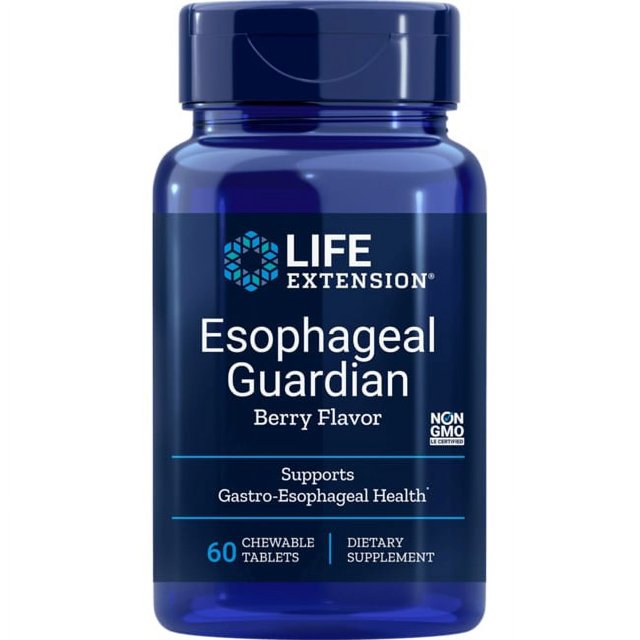 Life Extension Esophageal Guardian - Alginic acid, potassium ...