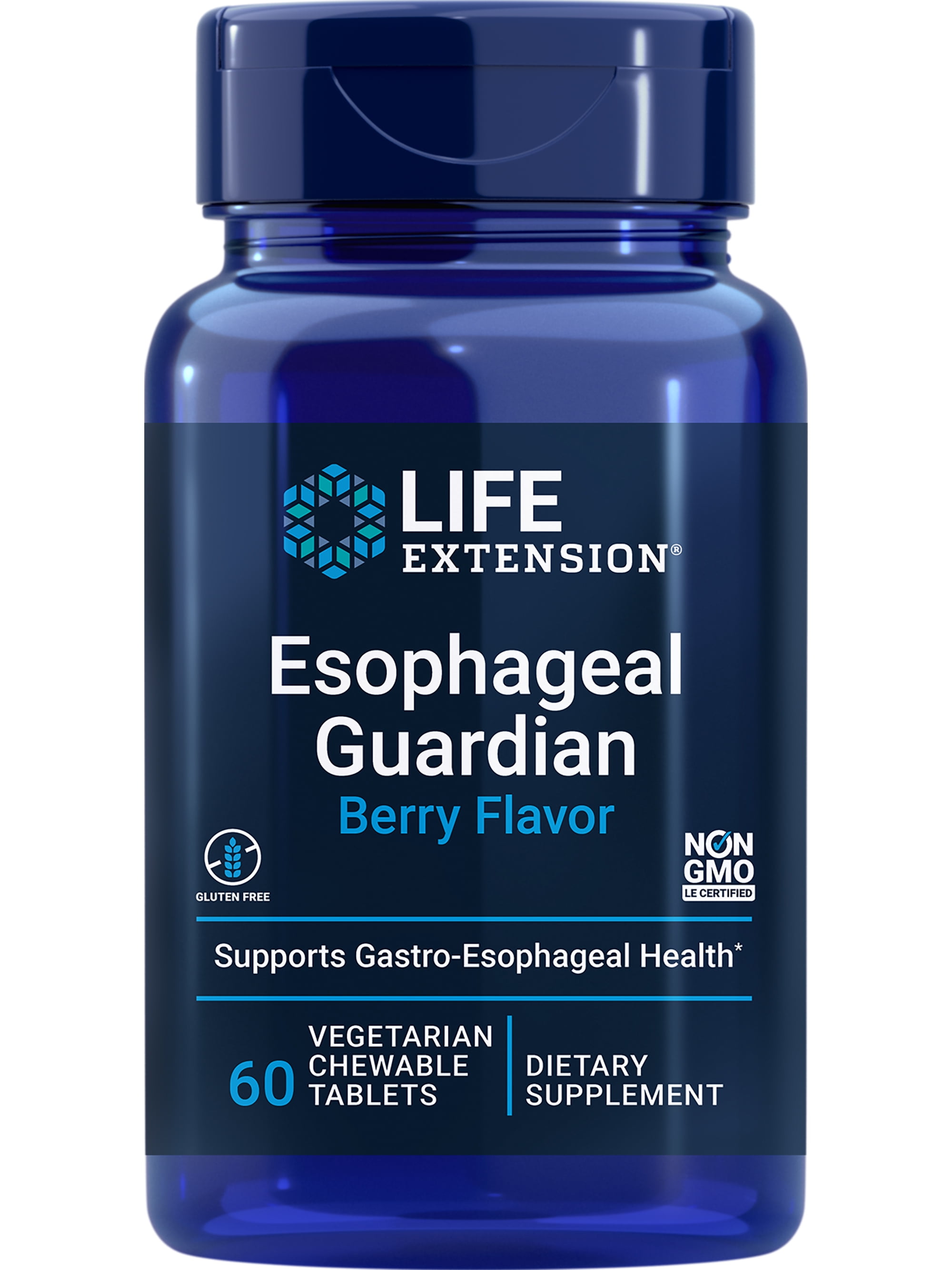 Life Extension Esophageal Guardian, alginic acid, potassium bicarbonate ...