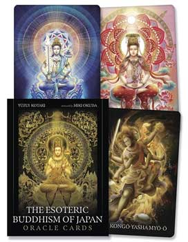 Esoteric Buddhism Of Japan Oracle Cards By Kotaki & Okuda - Walmart.com