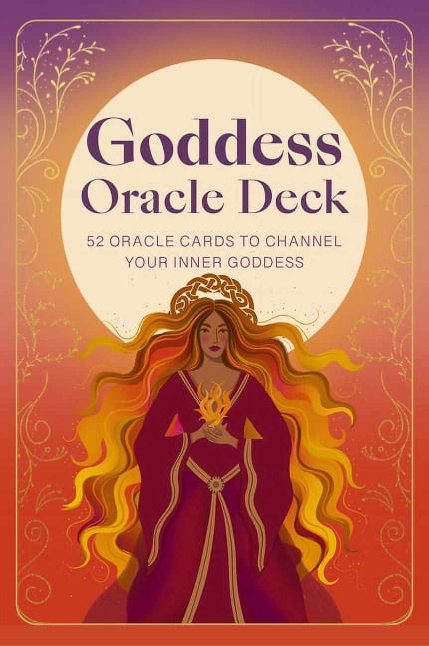 Esoteric Decks: Goddess Oracle Deck : 52 oracle cards to channel your ...