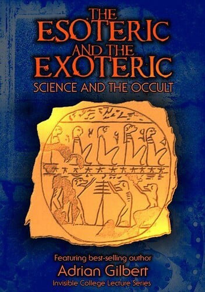 Esoteric and Exoteric: Science and Occult (DVD), Alchemy Worldwide ...