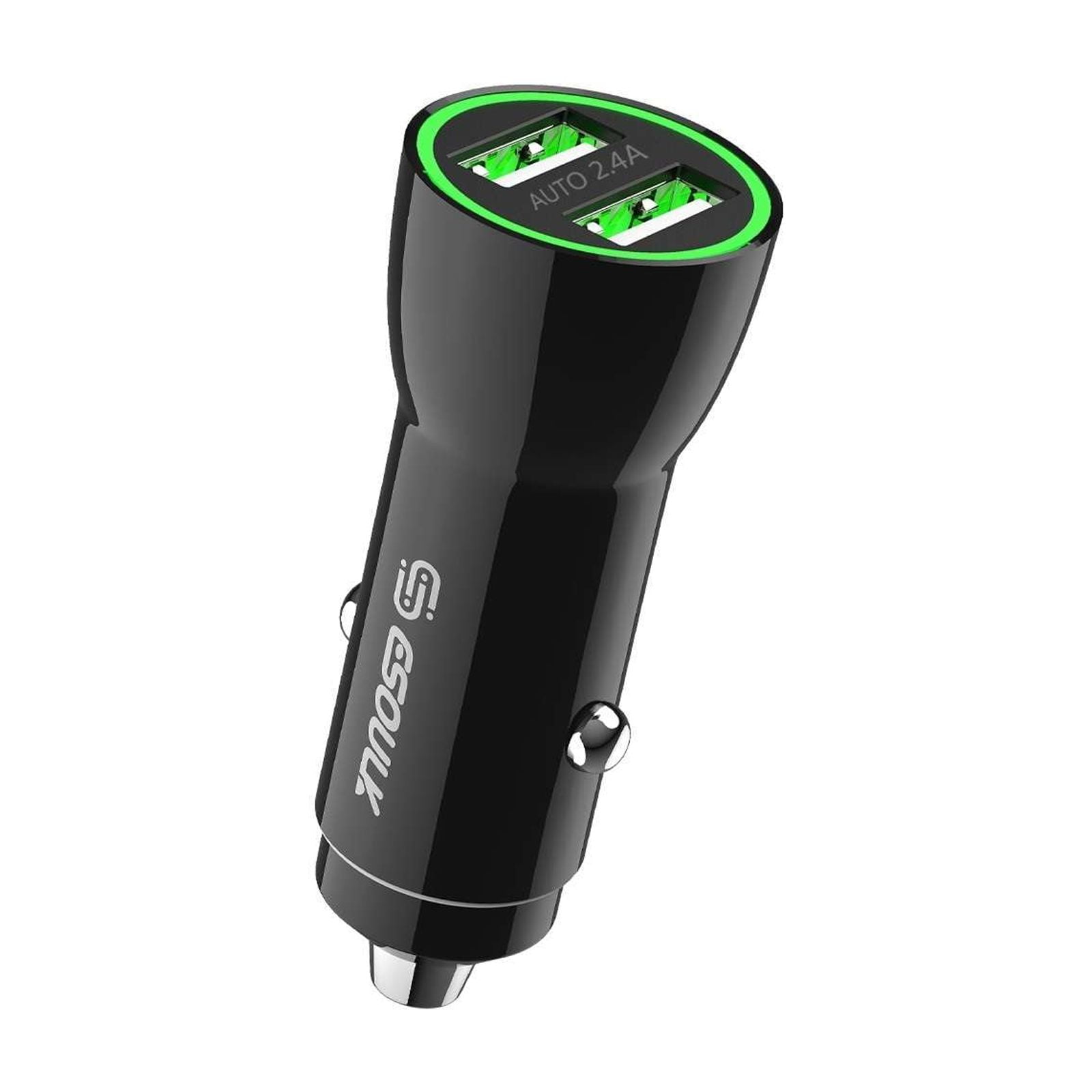 Esoulk 12W/2.4A Dual USB, 2 USB-A Ports Car Charger for Samsung Galaxy ...