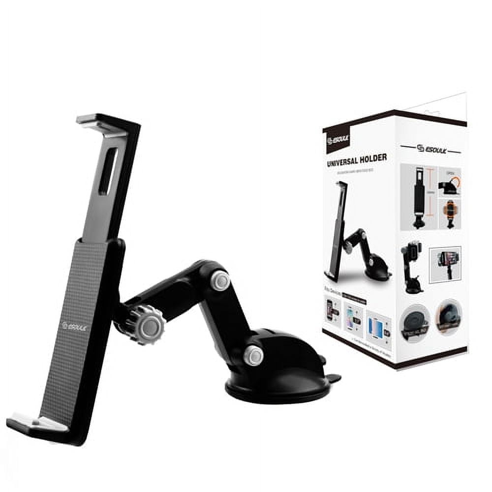 Esoulk Car Mount For Universal Phones & Tablets - Black - Walmart.com