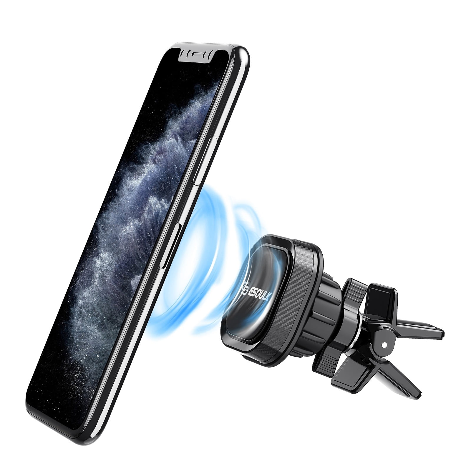 Esoulk Magnetic Universal Air Vent Phone Car Phone Mount Smartphone ...