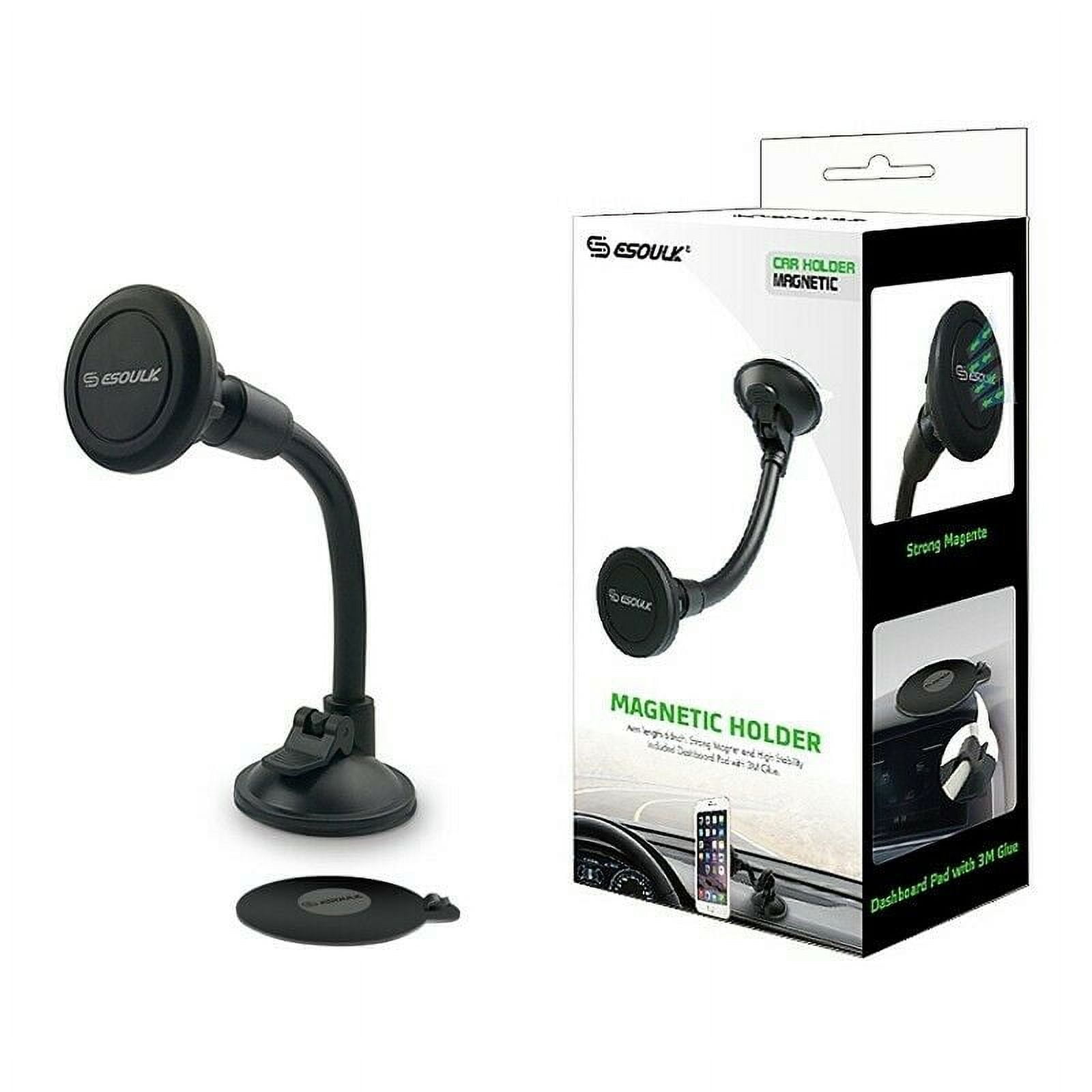 Esoulk Universal Phone Strong Magnetic 6 inch Flexible Arm Holder Mount ...