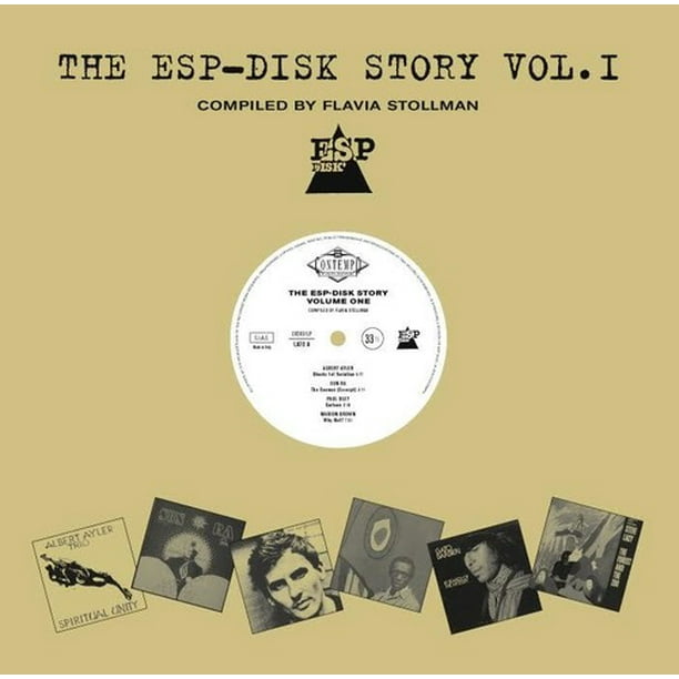 Esp Disk Story 1 / Various (Vinyl) - Walmart.com