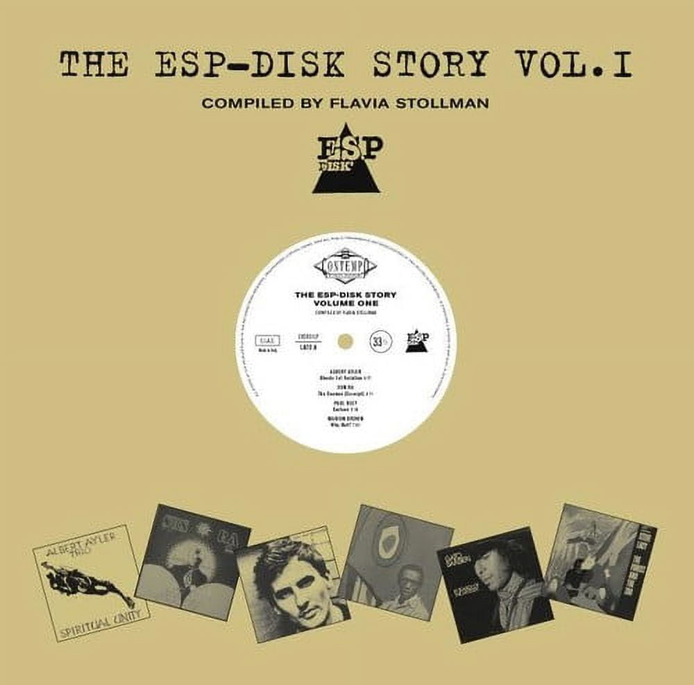 Esp Disk Story 1 / Various (Vinyl) - Walmart.com
