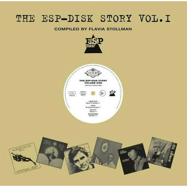 Esp Disk Story 1 / Various (Vinyl) - Walmart.com